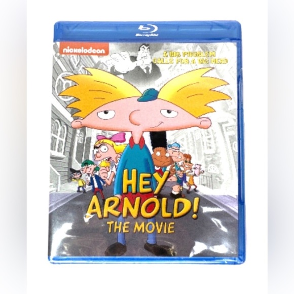 Nickelodeon | Media | Nickelodeon Hey Arnold The Movie Bluray Animated ...